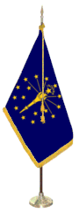 Indiana Flags - Buy direct and save on quality Indiana flags