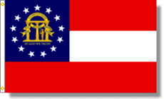 Georgia Flags - Buy direct and save on quality Georgia flags