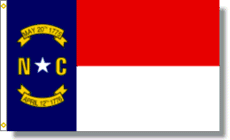 North Carolina Flags - Buy direct and save on quality North Carolina ...